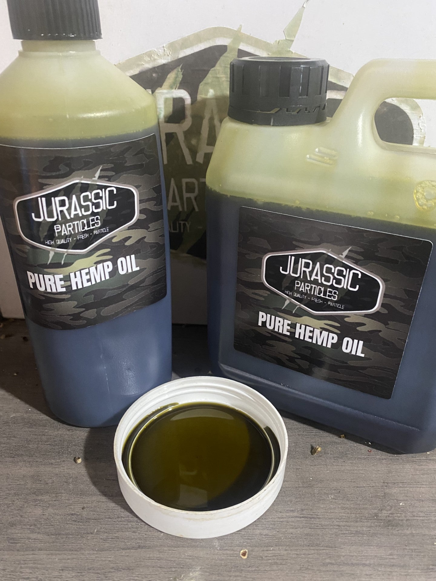Pure Hemp Oil – Jurassic Particles